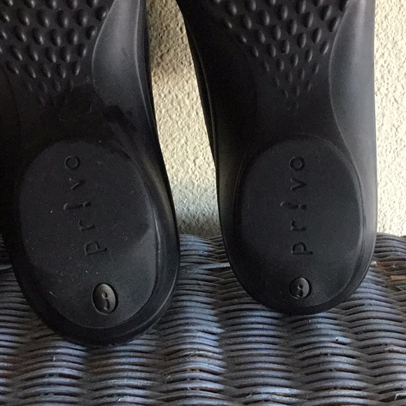 Privo | Shoes | Privo By Clarks Leather Clogs | Poshmark